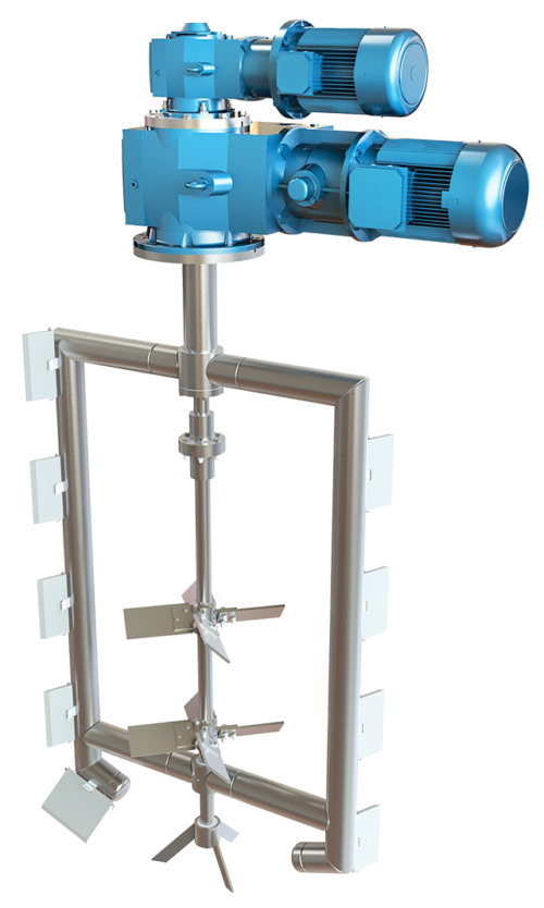 Industrial Mixers & Agitators | Transkem